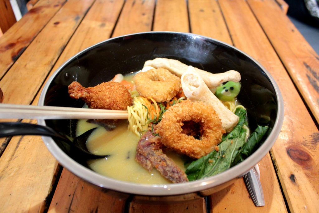 Ramen Giant, Kedai Ramen Mantap dengan Harga Terjangkau di Puncak Bogor ...