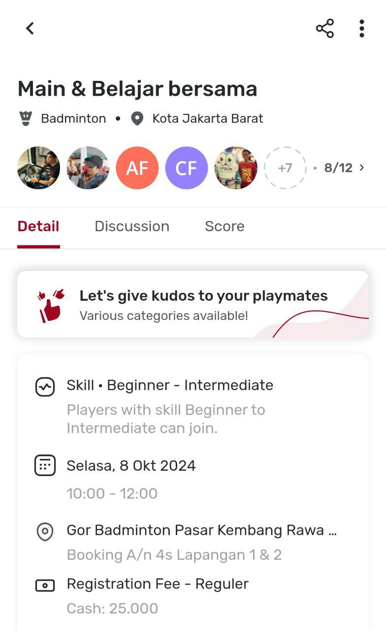 Badminton dan 60 Km Perjalanan – Fajar Fathurrahman